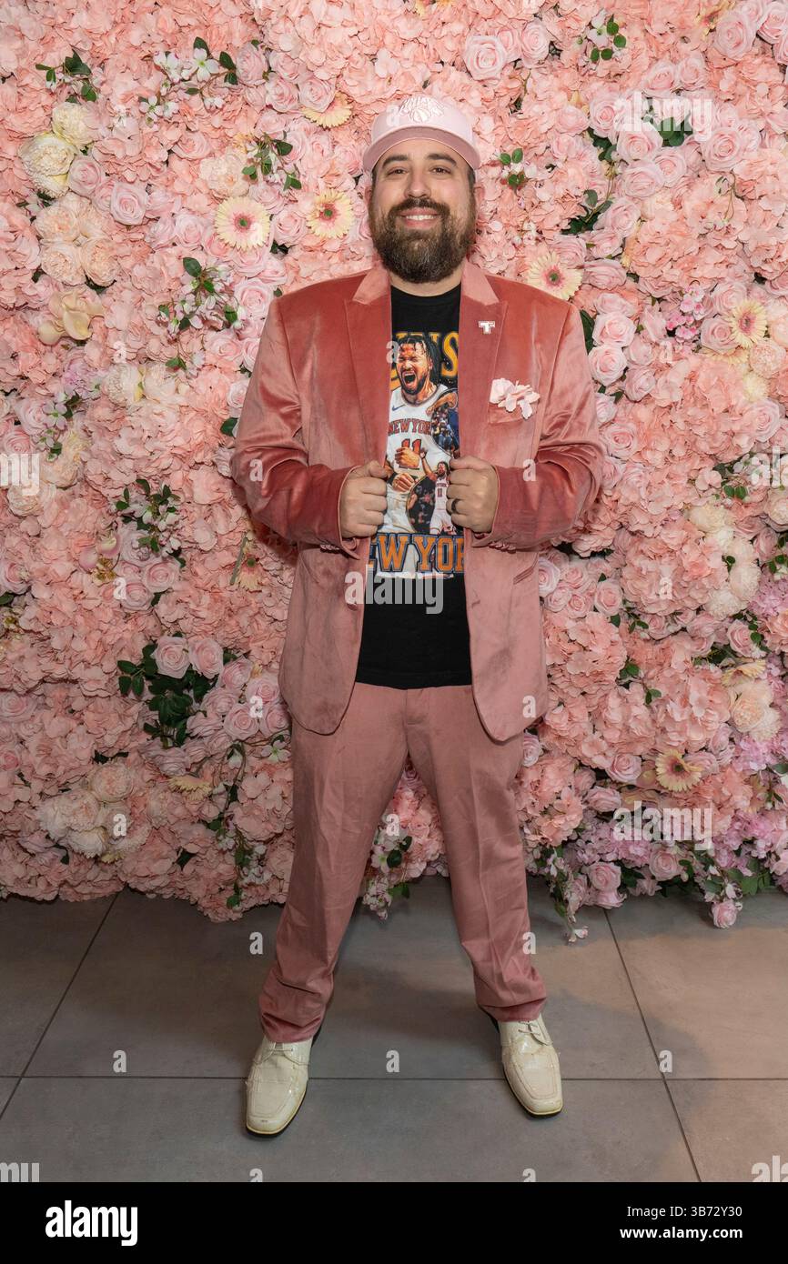 Daniel Rovin attends Gillian Hearst Birthday Celebration and Kentucky ...