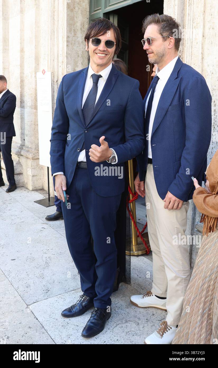 Nicola Canonico Rudi Garcia and Francesca Brienza wedding Chiesa di San ...