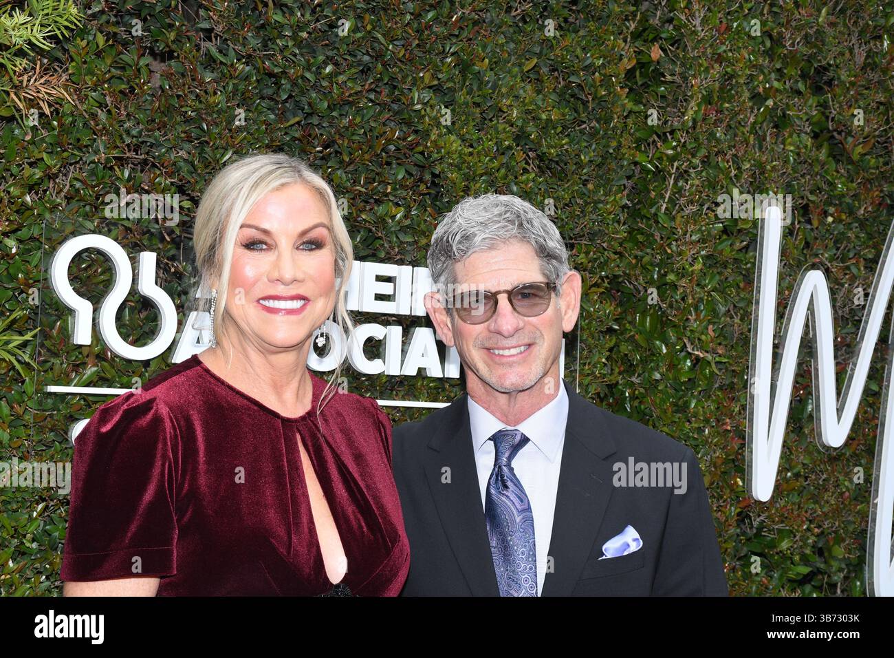 Los Angeles, California, USA 4th May 2025 Camille Goldstein and Peter Goldstein attend ...
