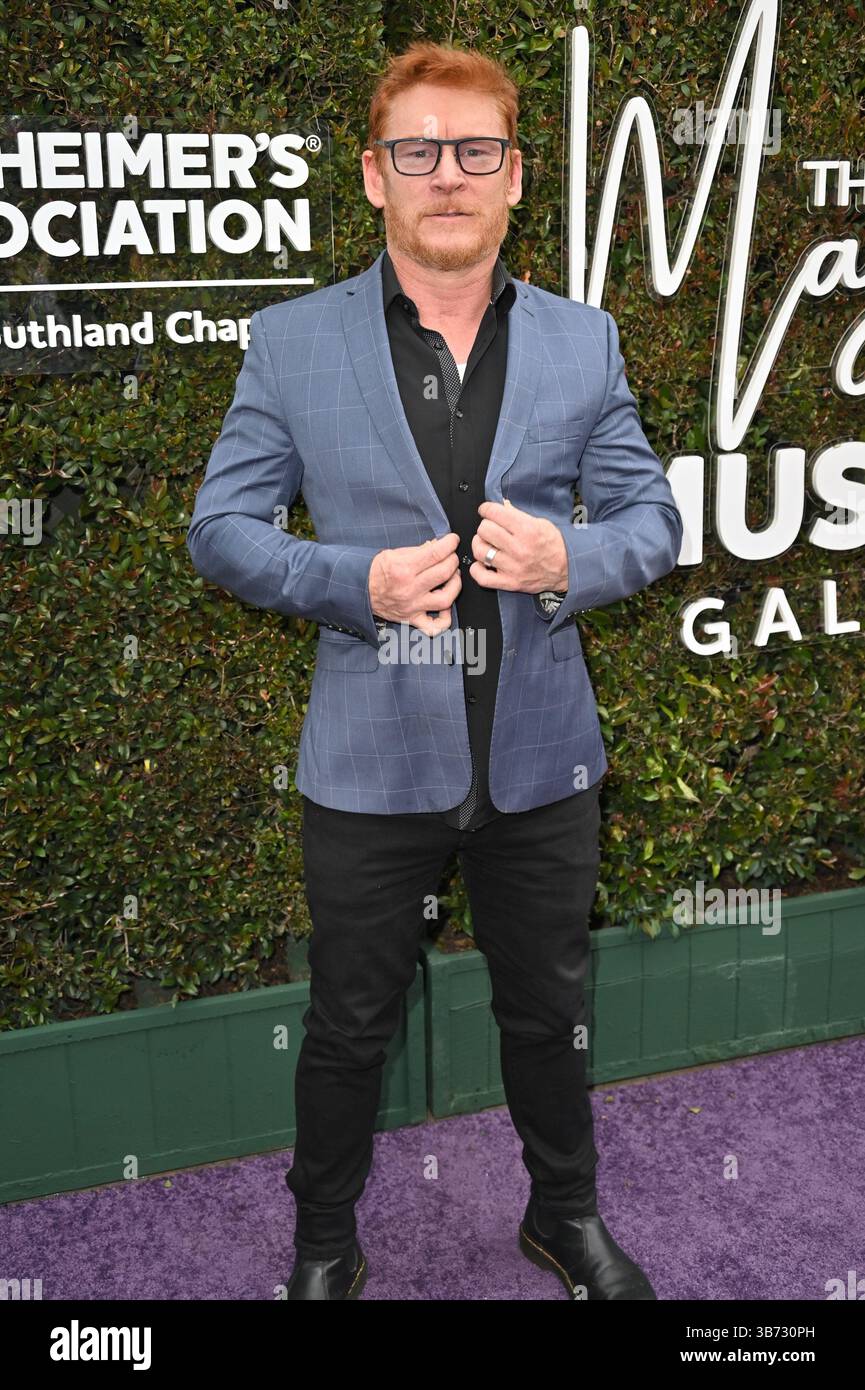 Los Angeles, CA USA - May 4, 2025: Zack Ward attends Alzheimer’s ...