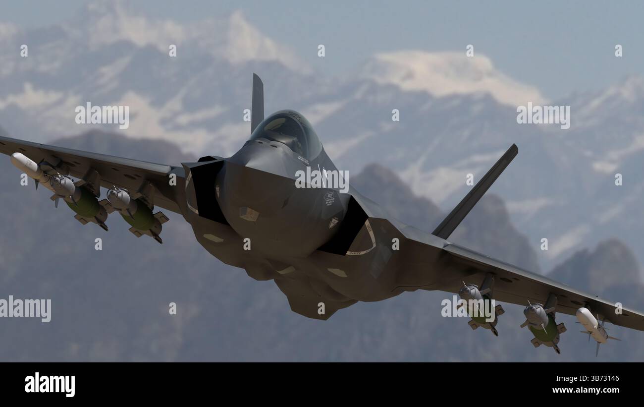 F-35 5th generation multi-role aircraft Stock Photo - Alamy