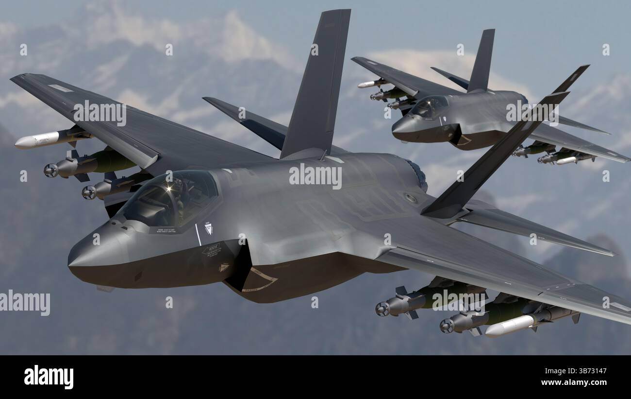 F-35 5th generation multi-role aircraft Stock Photo - Alamy