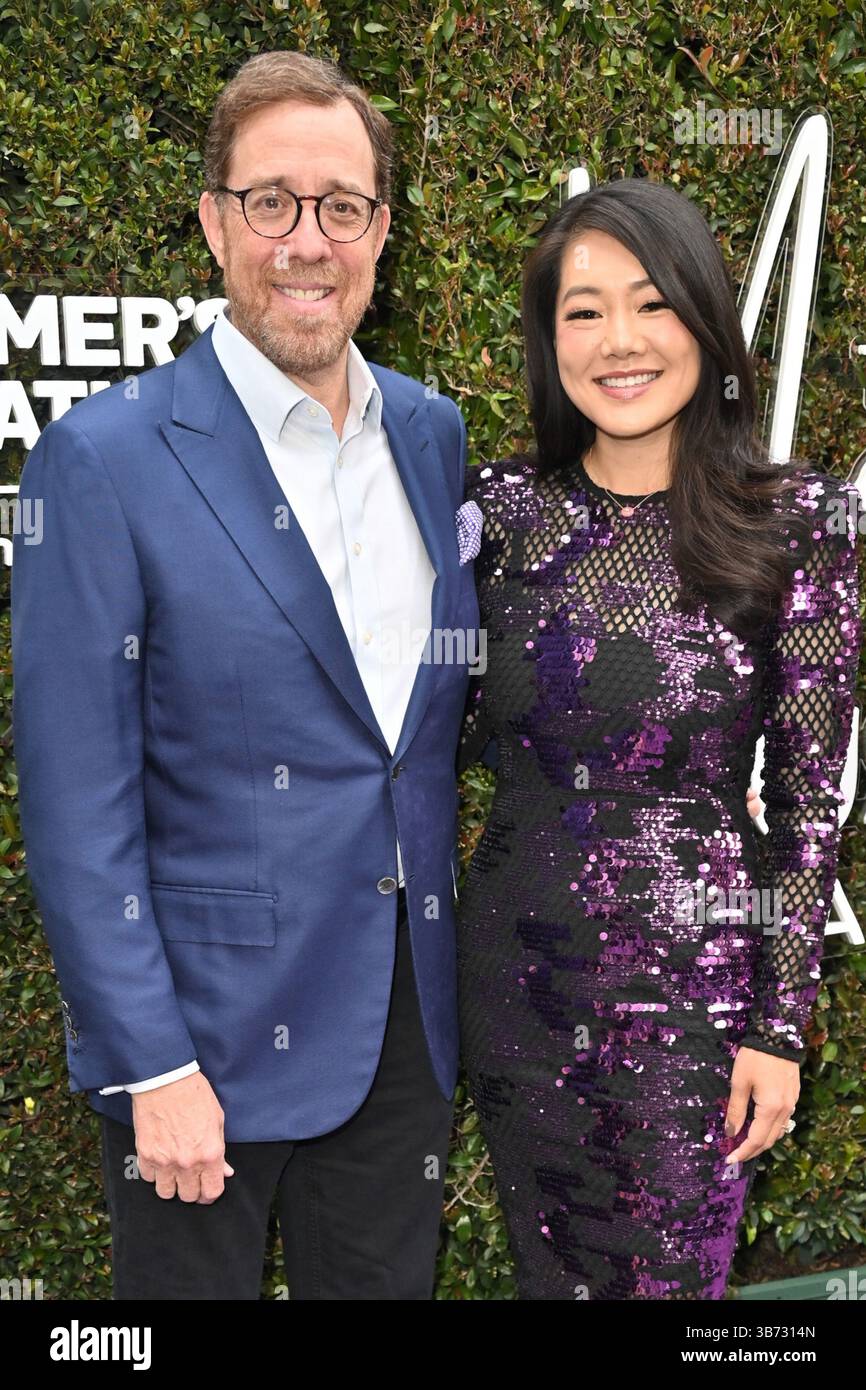 Los Angeles, USA. 4, May, 2025. Pictured left to right, Rob Minkoff ...