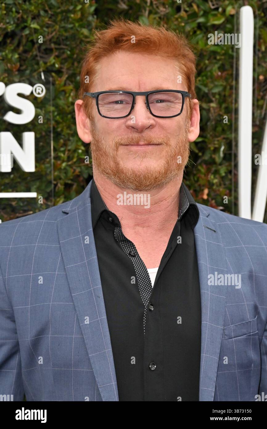 Los Angeles, USA. 4, May, 2025. Pictured left to right, Zack Ward at ...