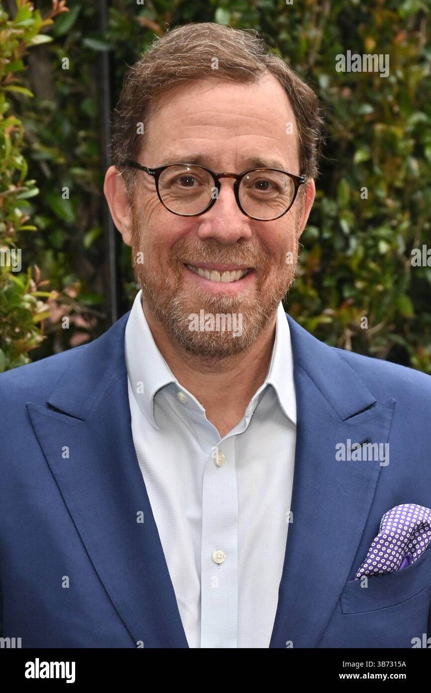 Los Angeles, USA. 4, May, 2025. Pictured left to right, Rob Minkoff at ...