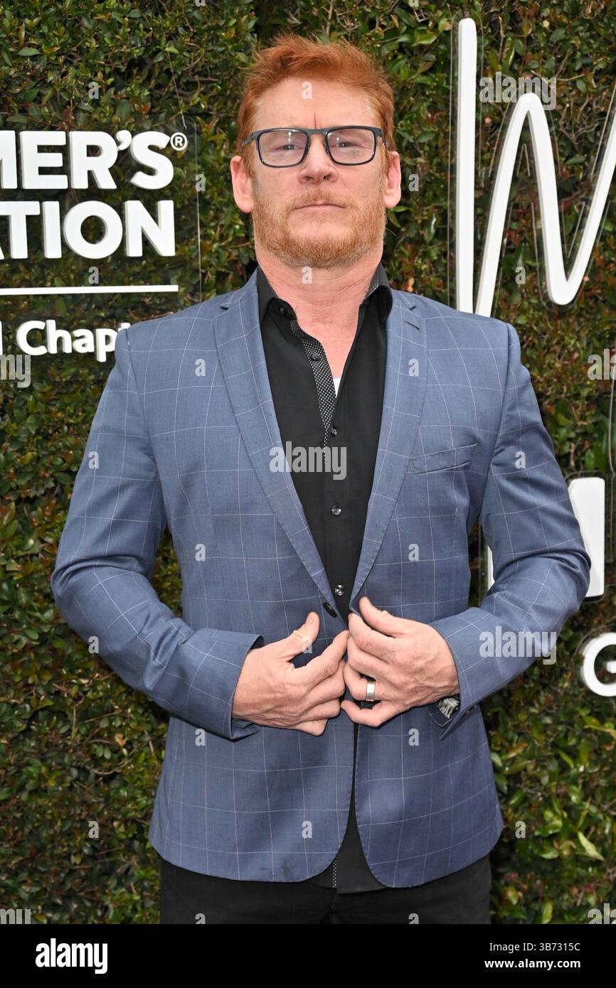 Los Angeles, USA. 4, May, 2025. Pictured left to right, Zack Ward at ...