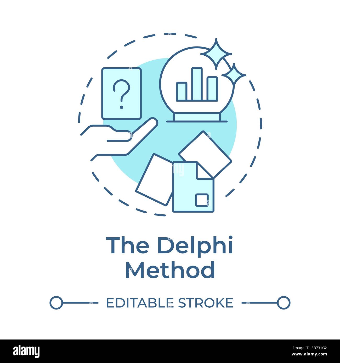 Delphi method image hi-res stock photography and images - Alamy