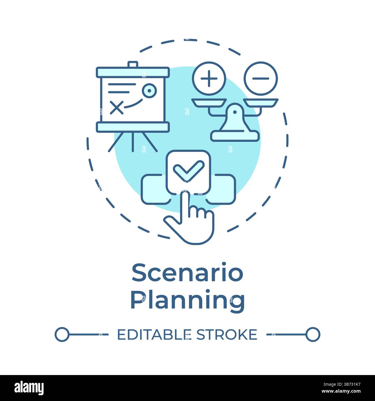 Possible scenario Cut Out Stock Images & Pictures - Alamy