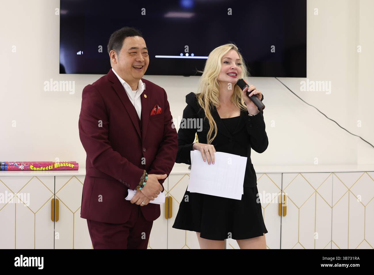 Walnut, California, USA. 28th April, 2025. Singer/actress, Grace Field ...