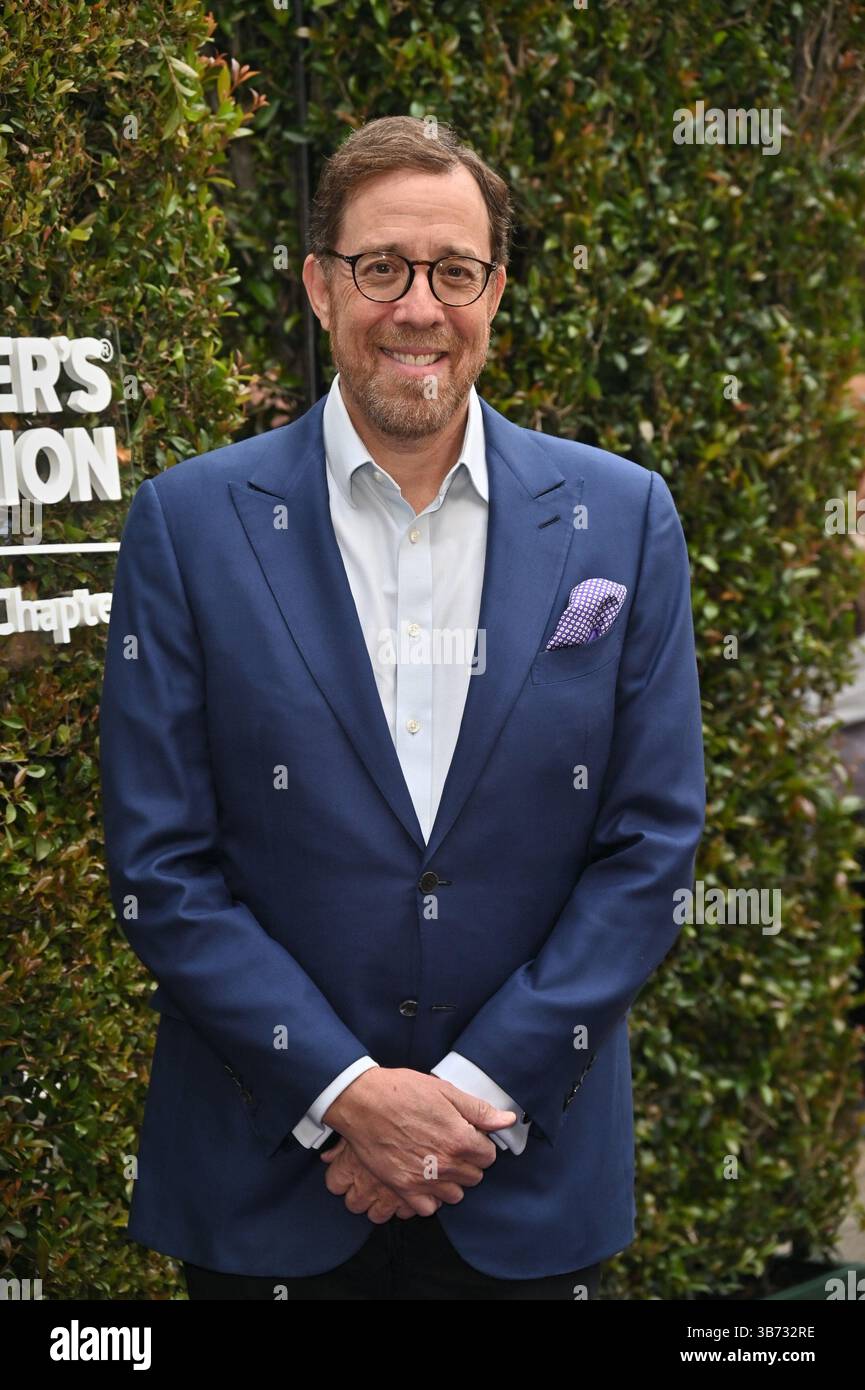Los Angeles, CA USA - May 4, 2025: Rob Minkoff attends Alzheimer’s ...