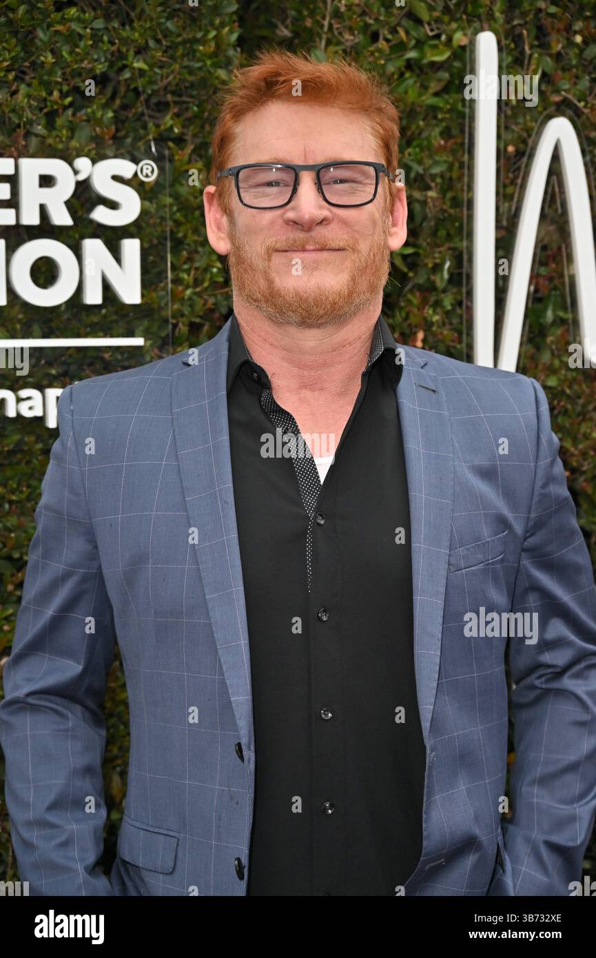 Los Angeles, CA USA - May 4, 2025: Zack Ward attends Alzheimer’s ...