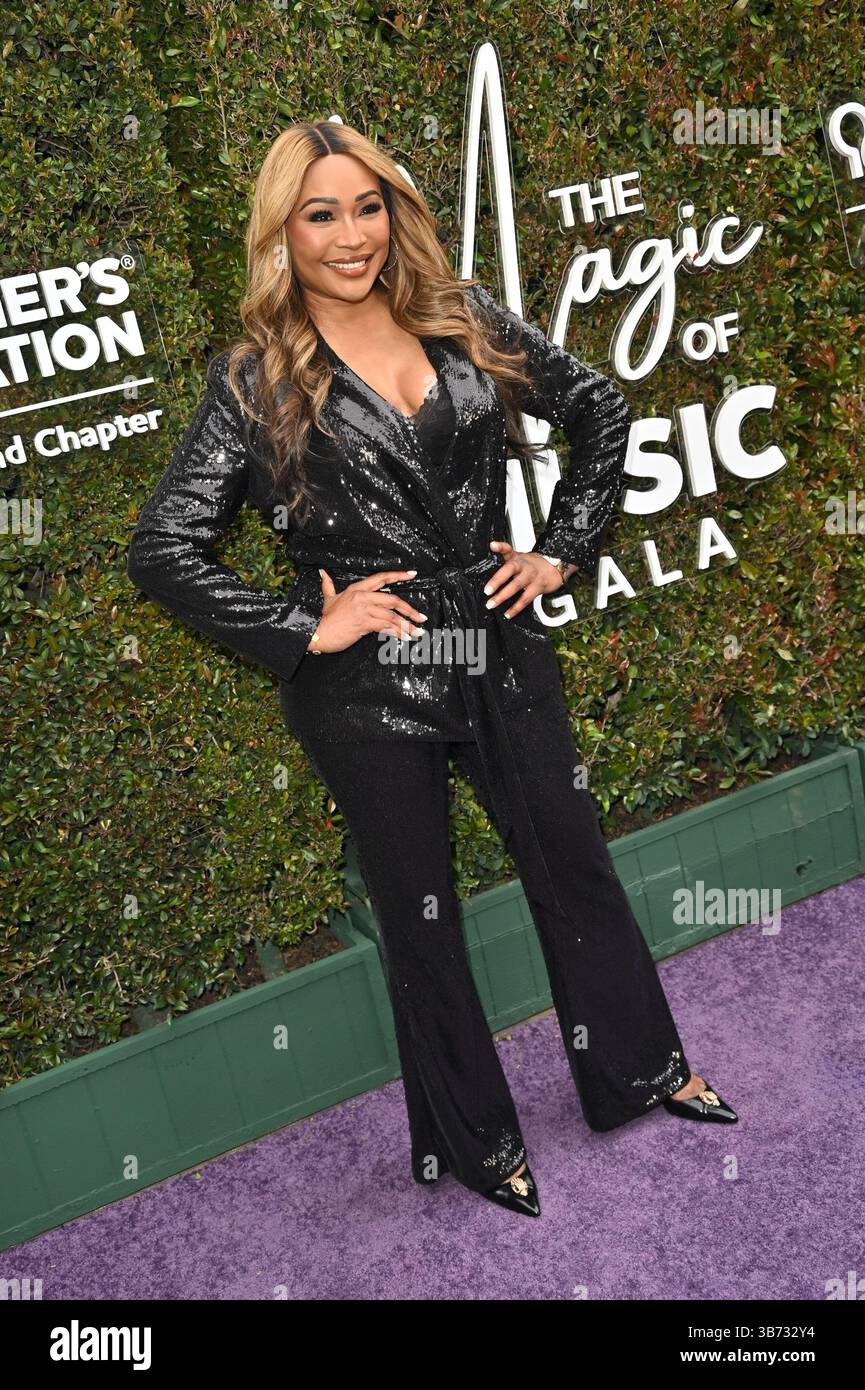 Los Angeles, CA USA - May 4, 2025: Cynthia Bailey attends Alzheimer’s ...
