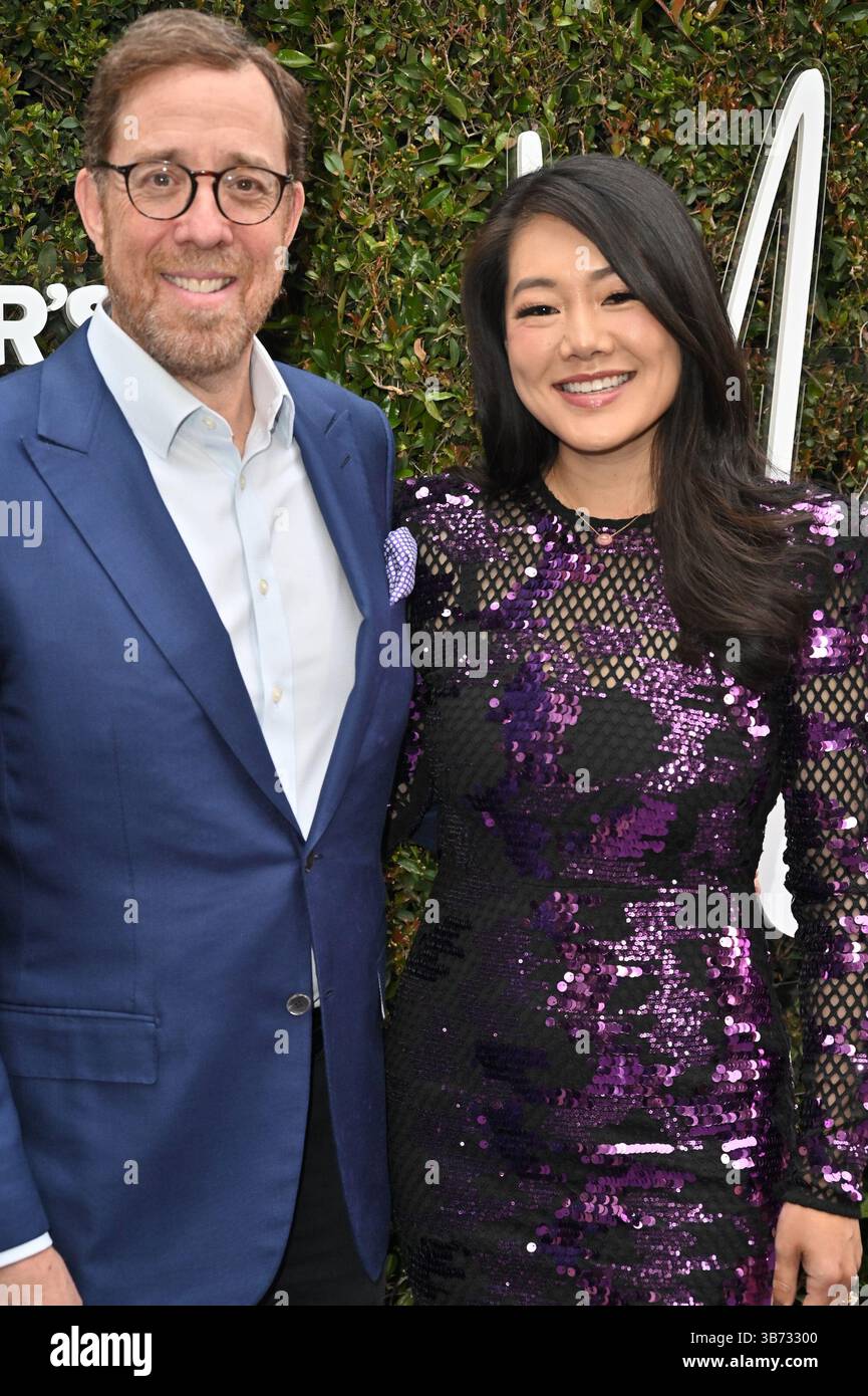May 4, 2025, Los Angeles, Ca, USA: LOS ANGELES - MAY 4: Rob Minkoff ...