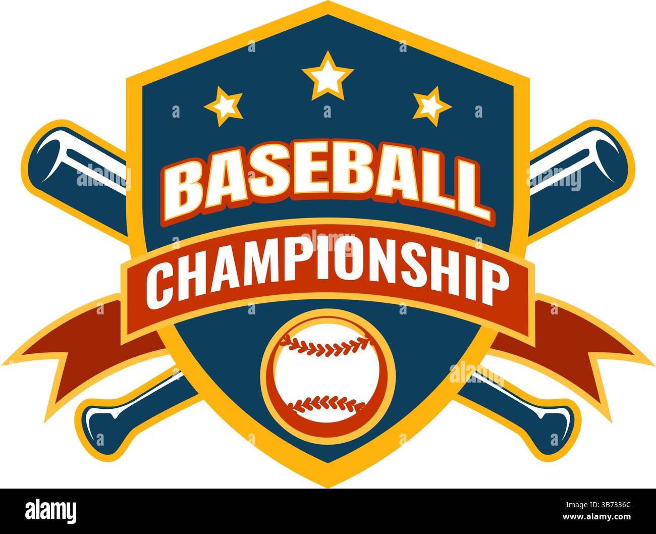 Baseball award icon Stock Vector Images - Alamy