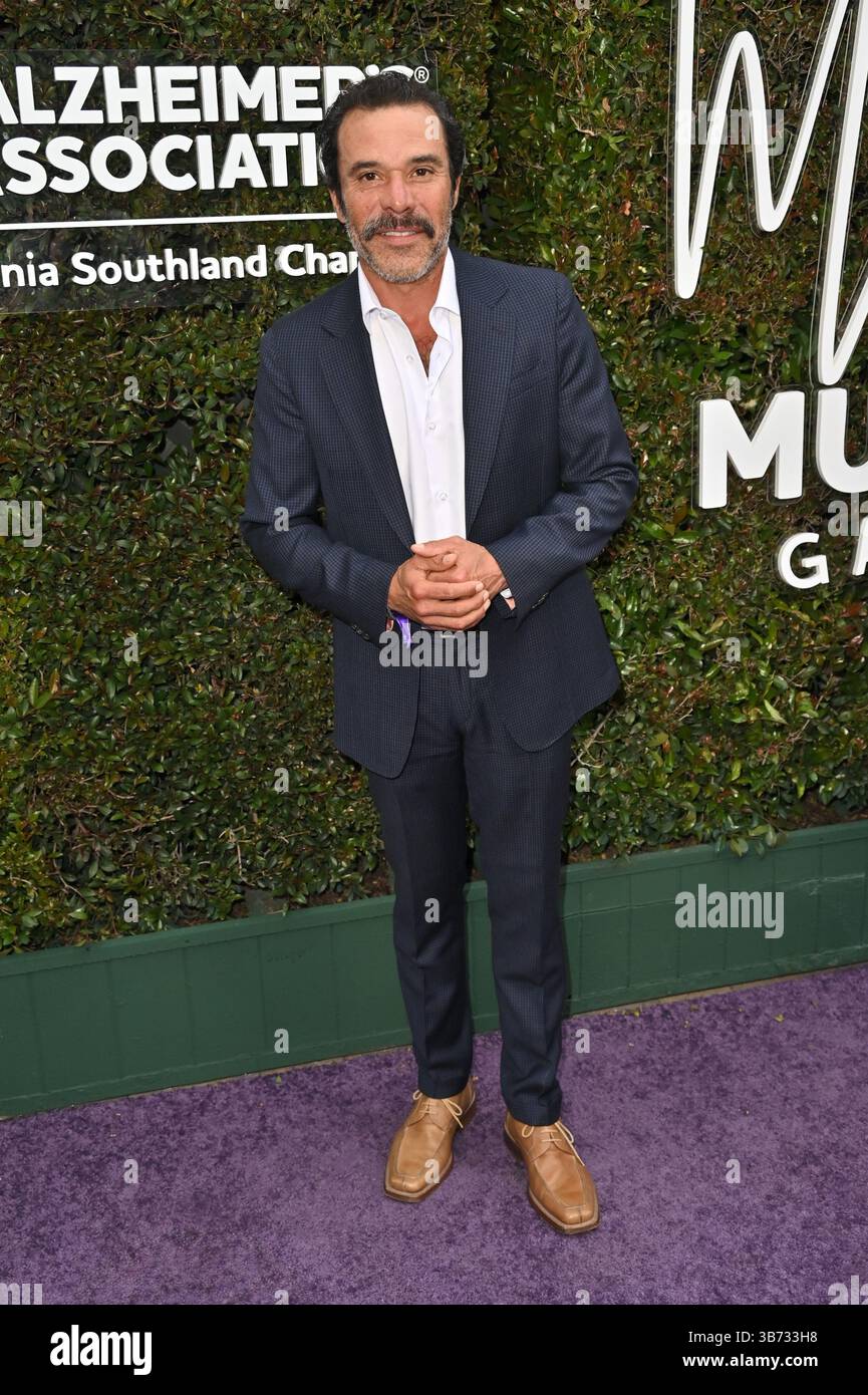 Los Angeles, CA USA - May 4, 2025: Michael Irby attends Alzheimer’s ...