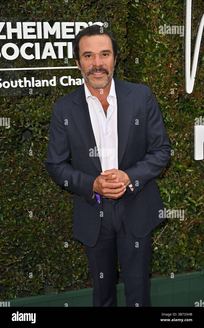 Los Angeles, CA USA - May 4, 2025: Michael Irby attends Alzheimer’s ...
