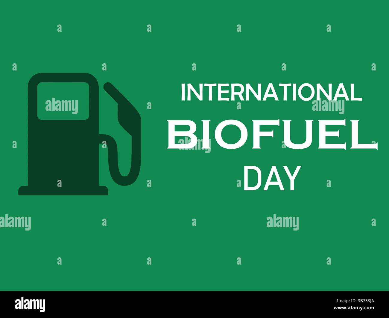 International Biofuel Day with Fuel Machine – Perfect for Cards ...