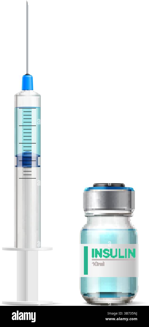Injection and serum Stock Vector Images - Alamy