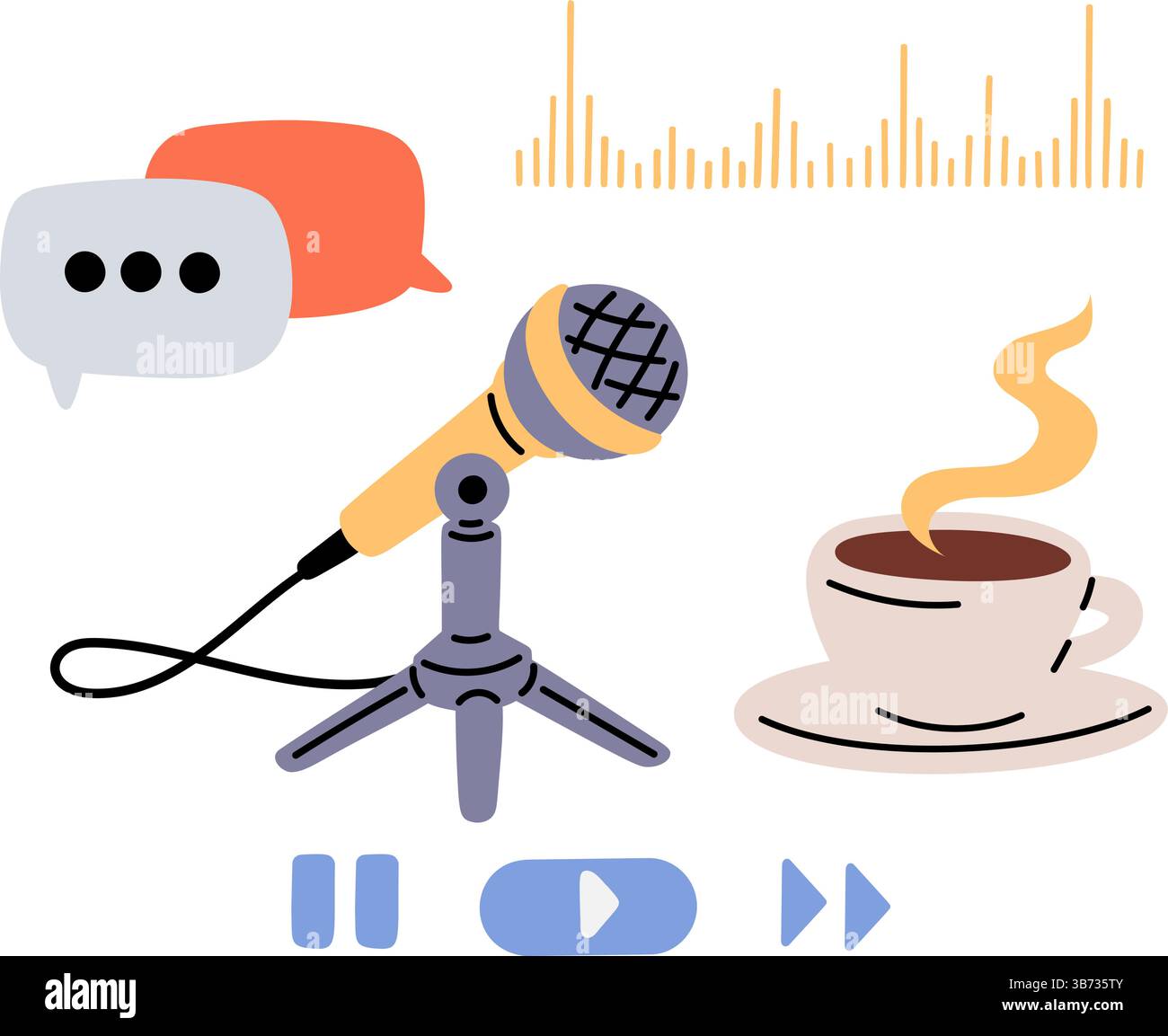 Voice overs hi-res stock photography and images - Alamy