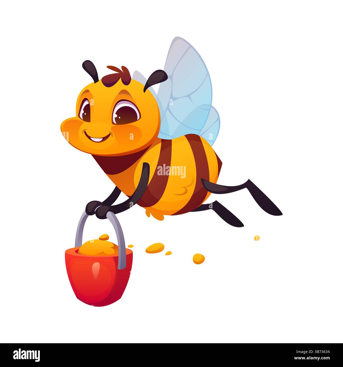 Carton wasp Stock Vector Images - Alamy