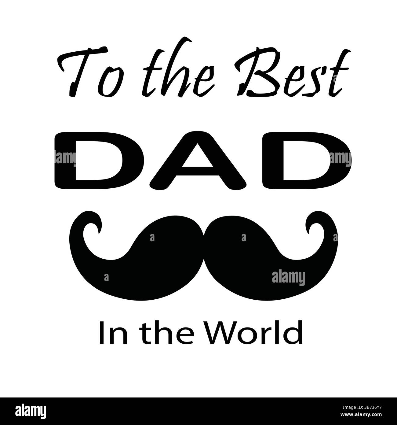 Dad celebration card Black and White Stock Photos & Images - Alamy