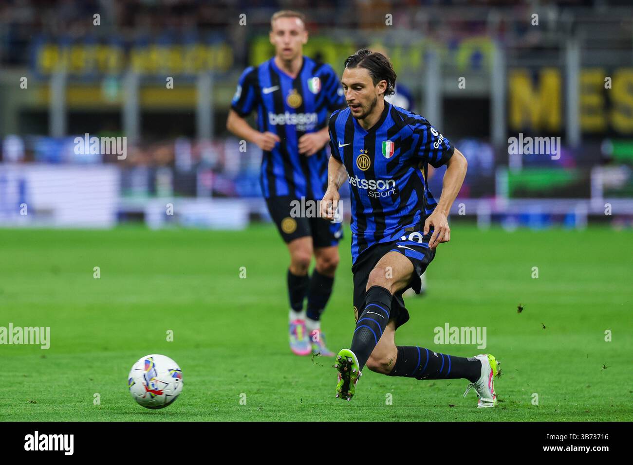 Milan, Italy. 05th May, 2025. Matteo Darmian of FC Internazionale seen ...