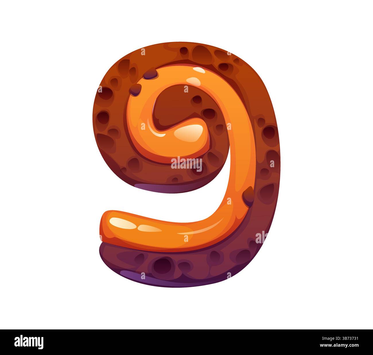 Dessert font, pastry type and sweet candy typeface for bakery and ...