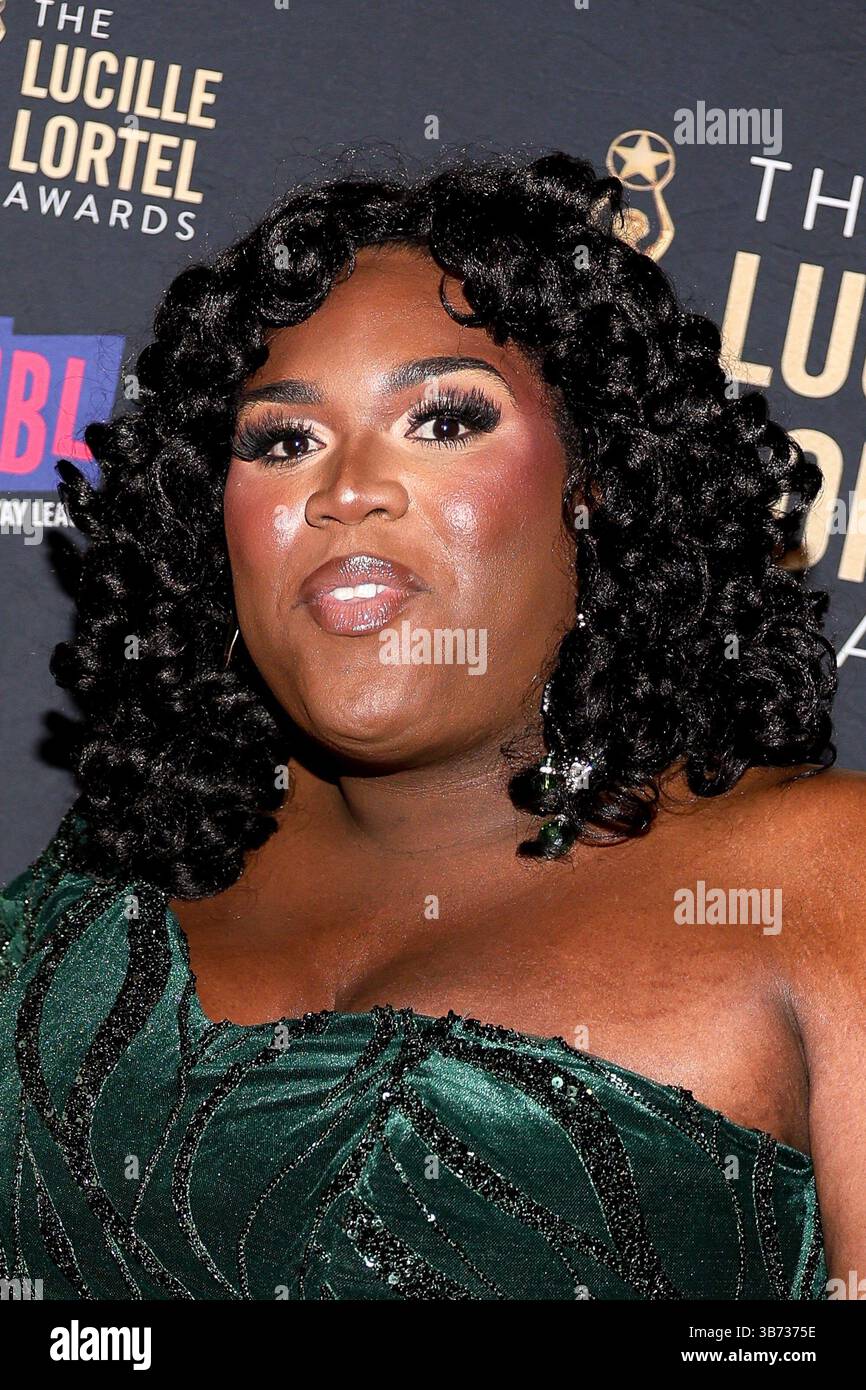 New York, USA. Ny. 04th May, 2025. Qween Jean at arrivals for The 2025 ...