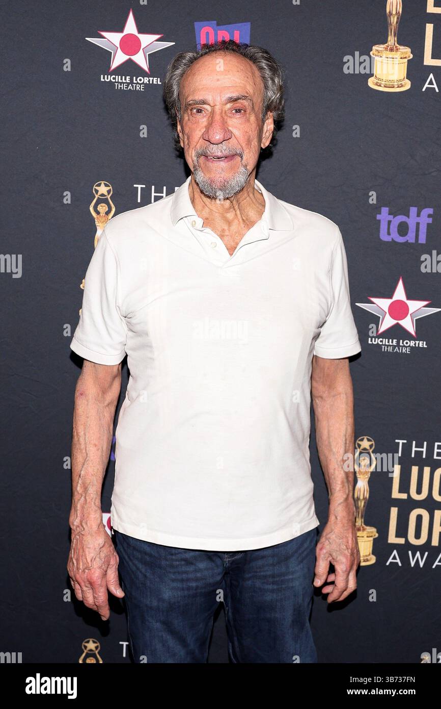 New York, USA. Ny. 04th May, 2025. F. Murray Abraham at arrivals for ...