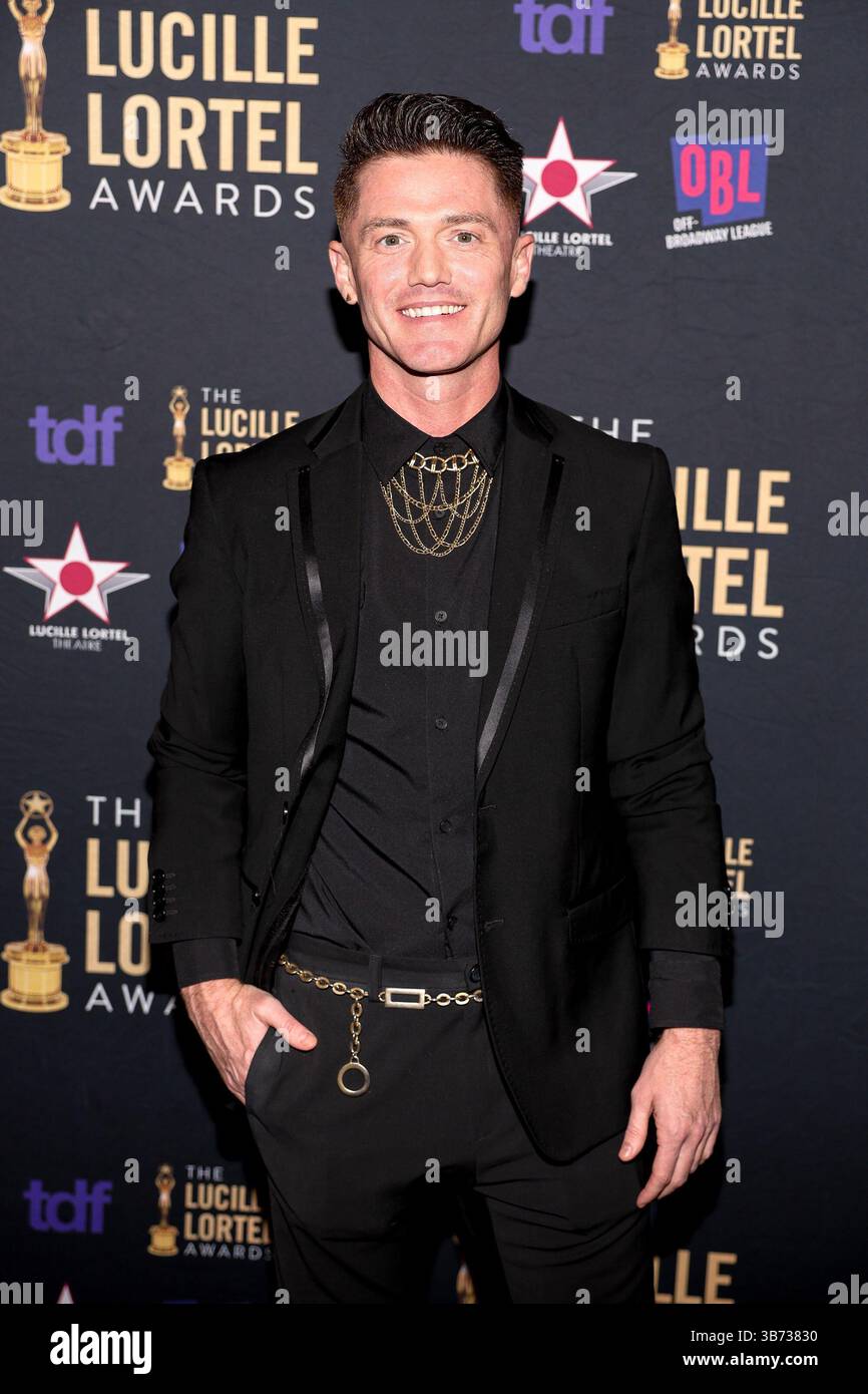 New York, USA. Ny. 04th May, 2025. Spencer Liff at arrivals for The ...