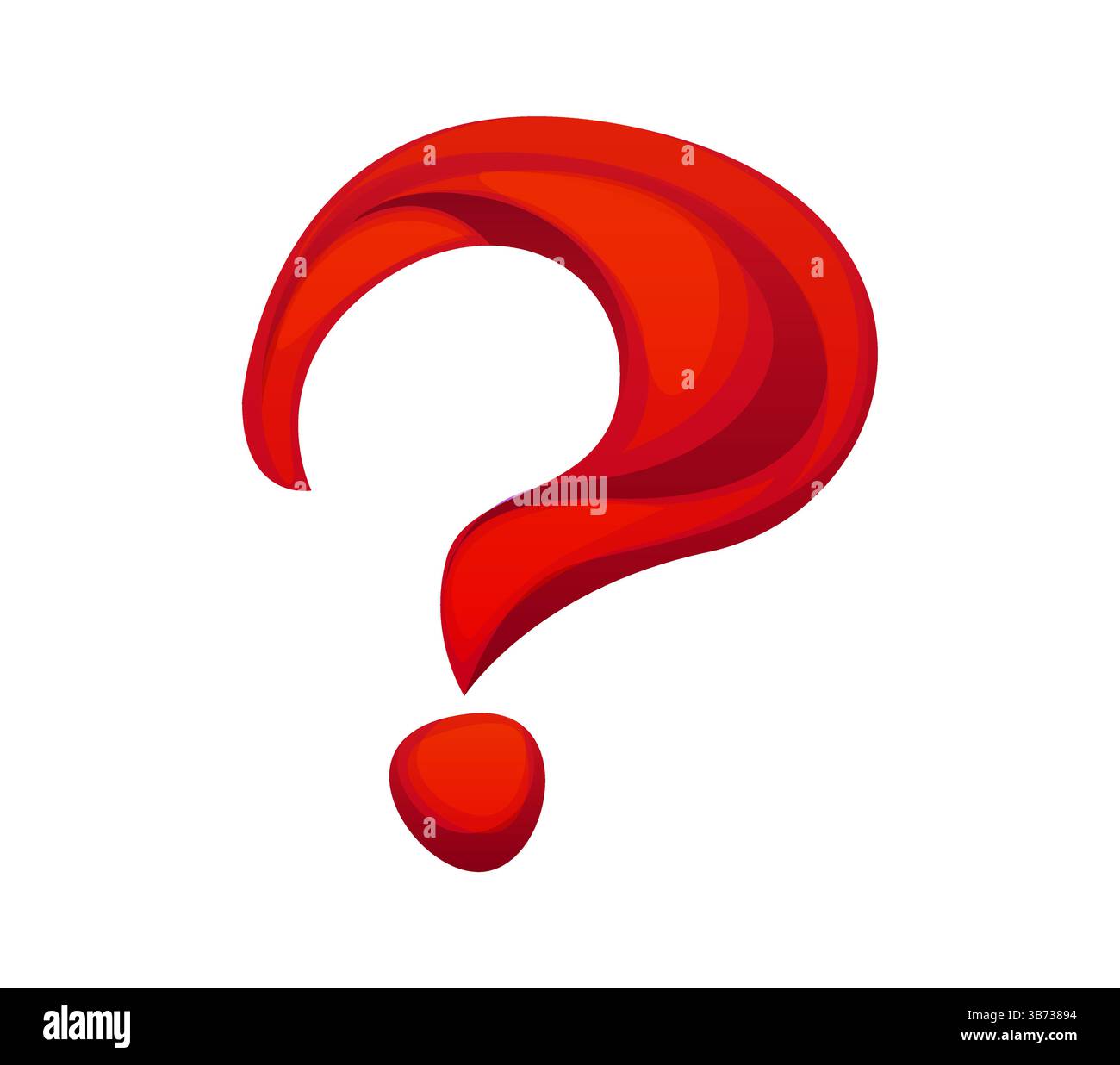 Wild West cowboy red bandana ABC font punctuation question mark ...