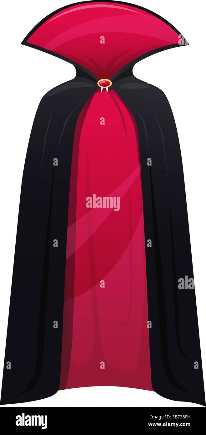 Monster with red cape Cut Out Stock Images & Pictures - Alamy