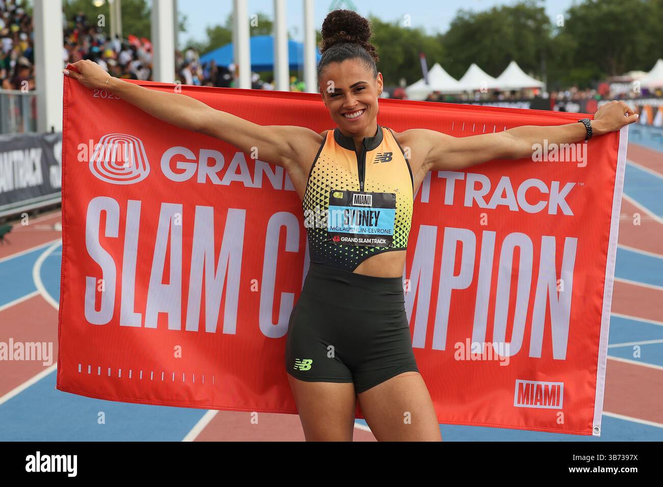 Sydney McLaughlin-Levrone wins the Women’s 400 meters and becomes a ...