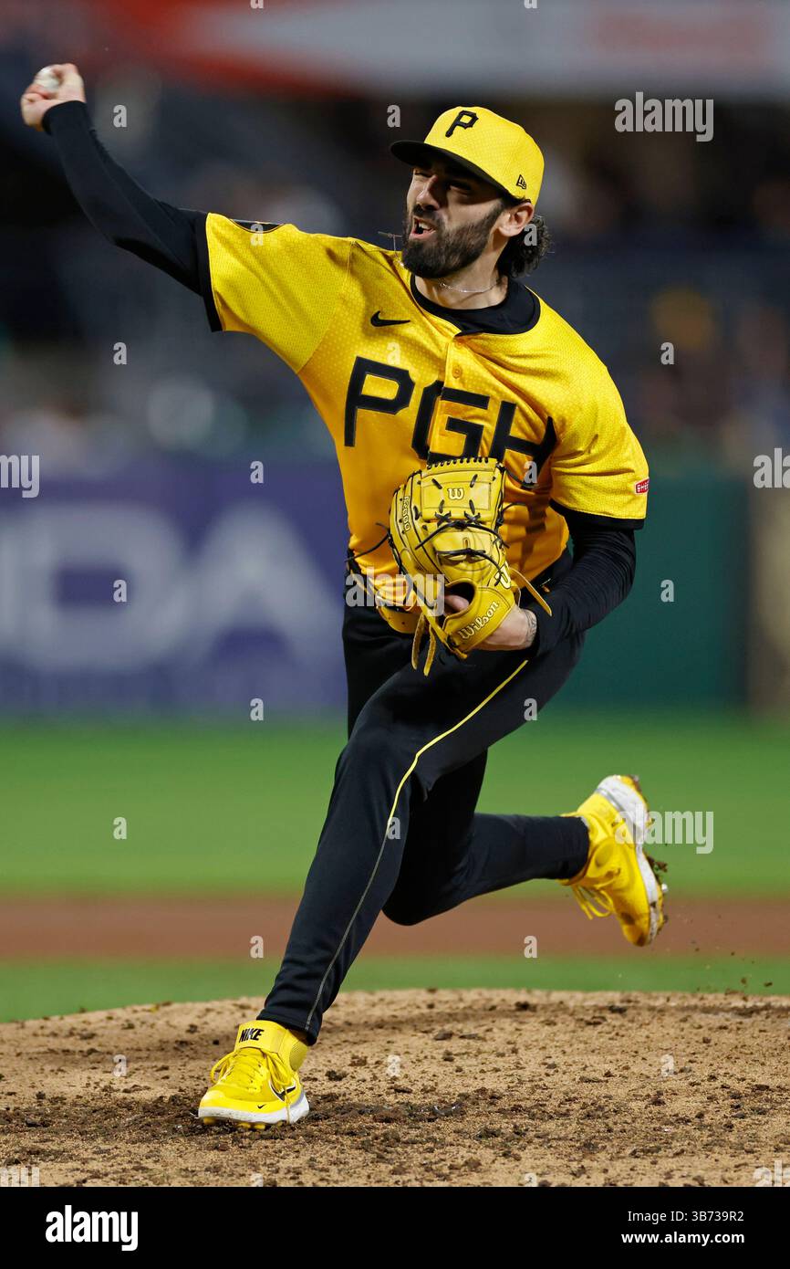 PITTSBURGH, PA - MAY 02: Pittsburgh Pirates pitcher Colin Holderman (35 ...