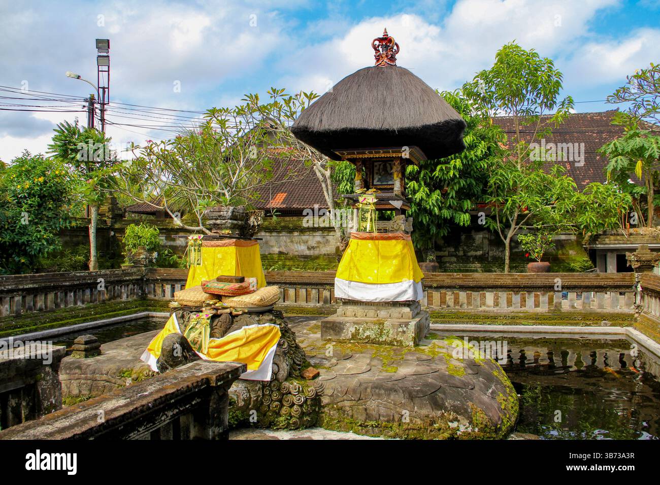 Bali, Indonesia - 04.20.2025: Interior of Pura Puseh Desa Batuan ...