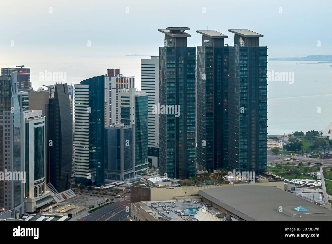 Doha, Qatar - March 24, 2025: Marriott Marquis City Center Doha Hotel ...