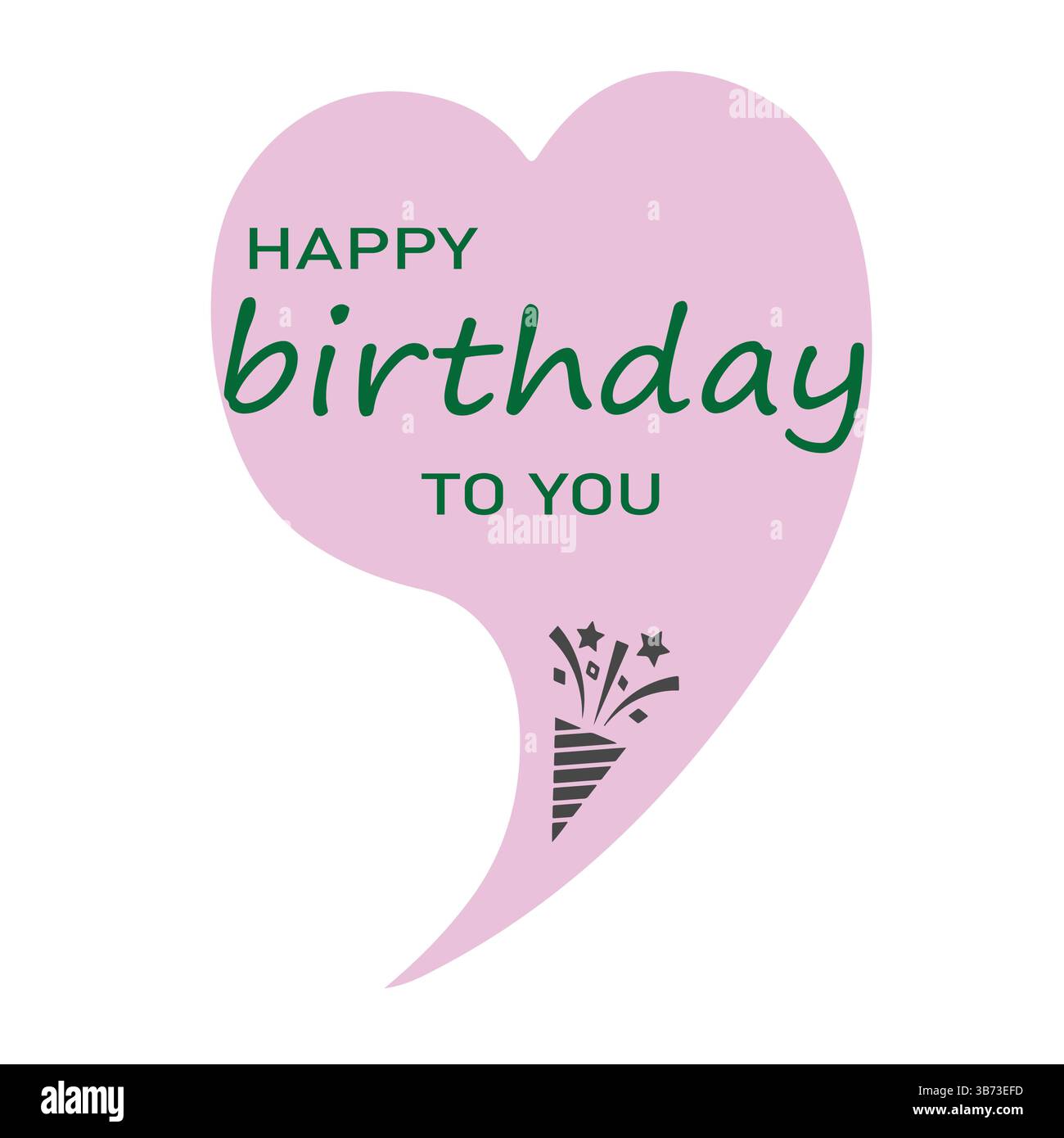 Happy birthday occasion Stock Vector Images - Alamy