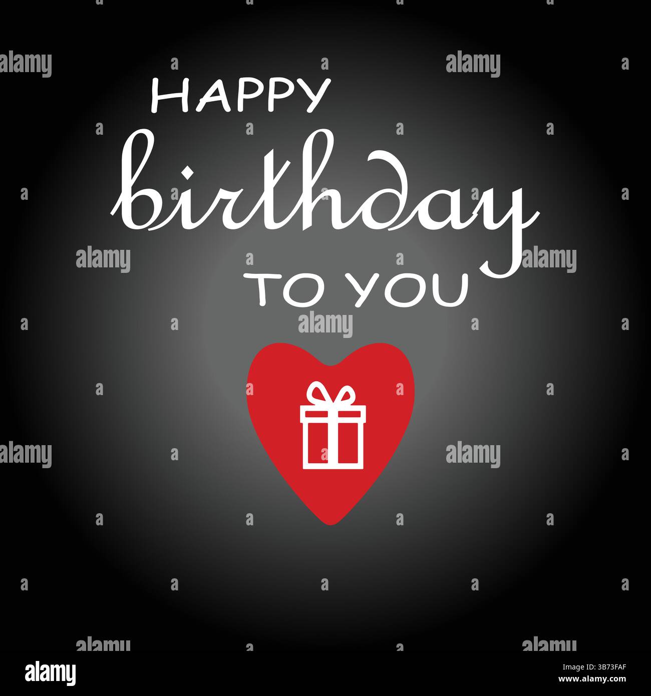 Milestone birthday card Stock Vector Images - Alamy