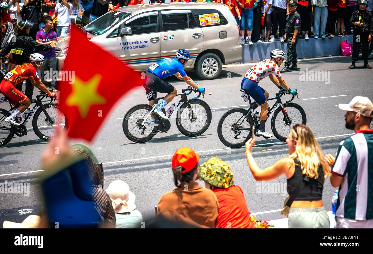 Cycle race, sport activity to celebrate national reunification, ride ...