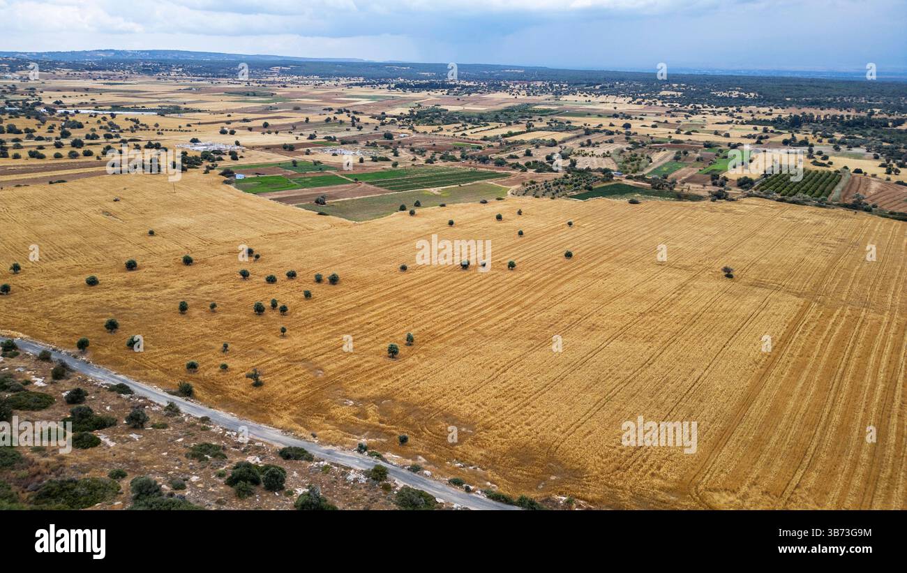 Korucam (Kormakiti) Maronite village- North Cyprus Stock Photo - Alamy