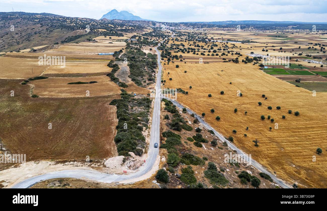 Korucam (Kormakiti) Maronite village- North Cyprus Stock Photo - Alamy