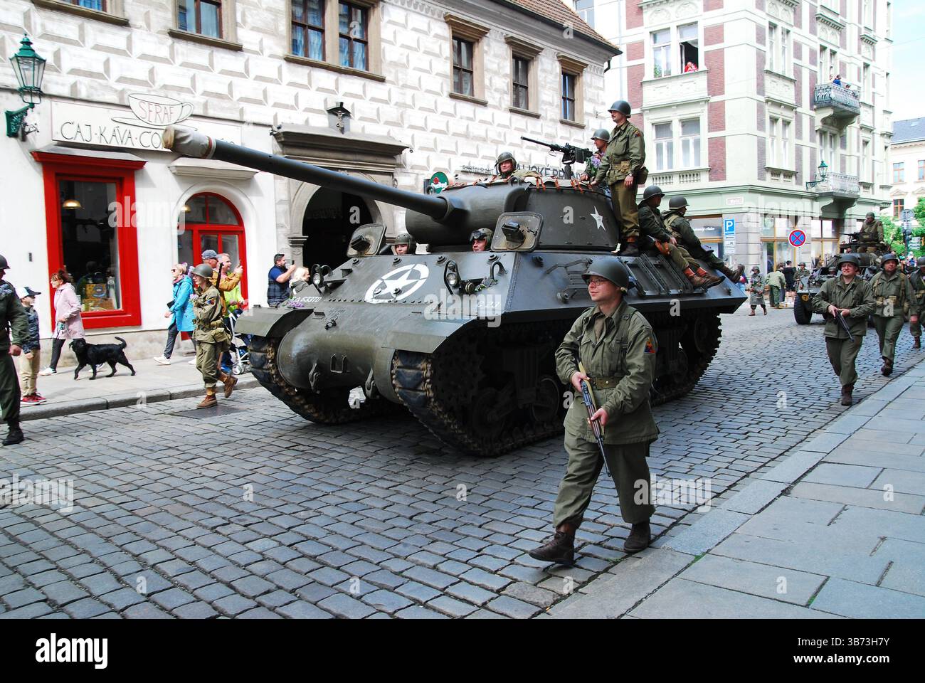 Liberation Festival Pilsen, celebration of 80th anniversary of ...