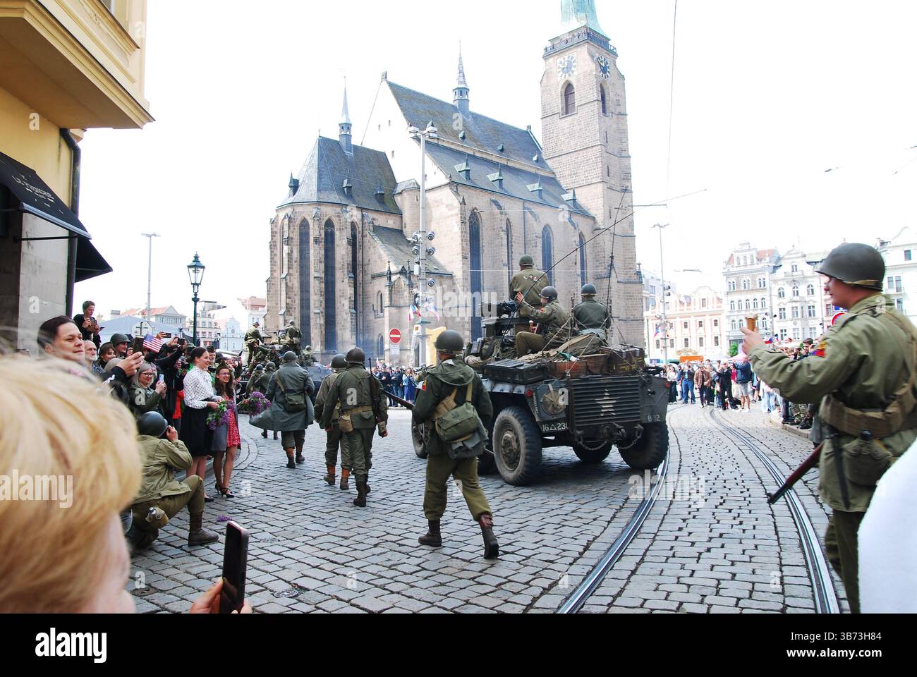 Liberation Festival Pilsen, celebration of 80th anniversary of ...