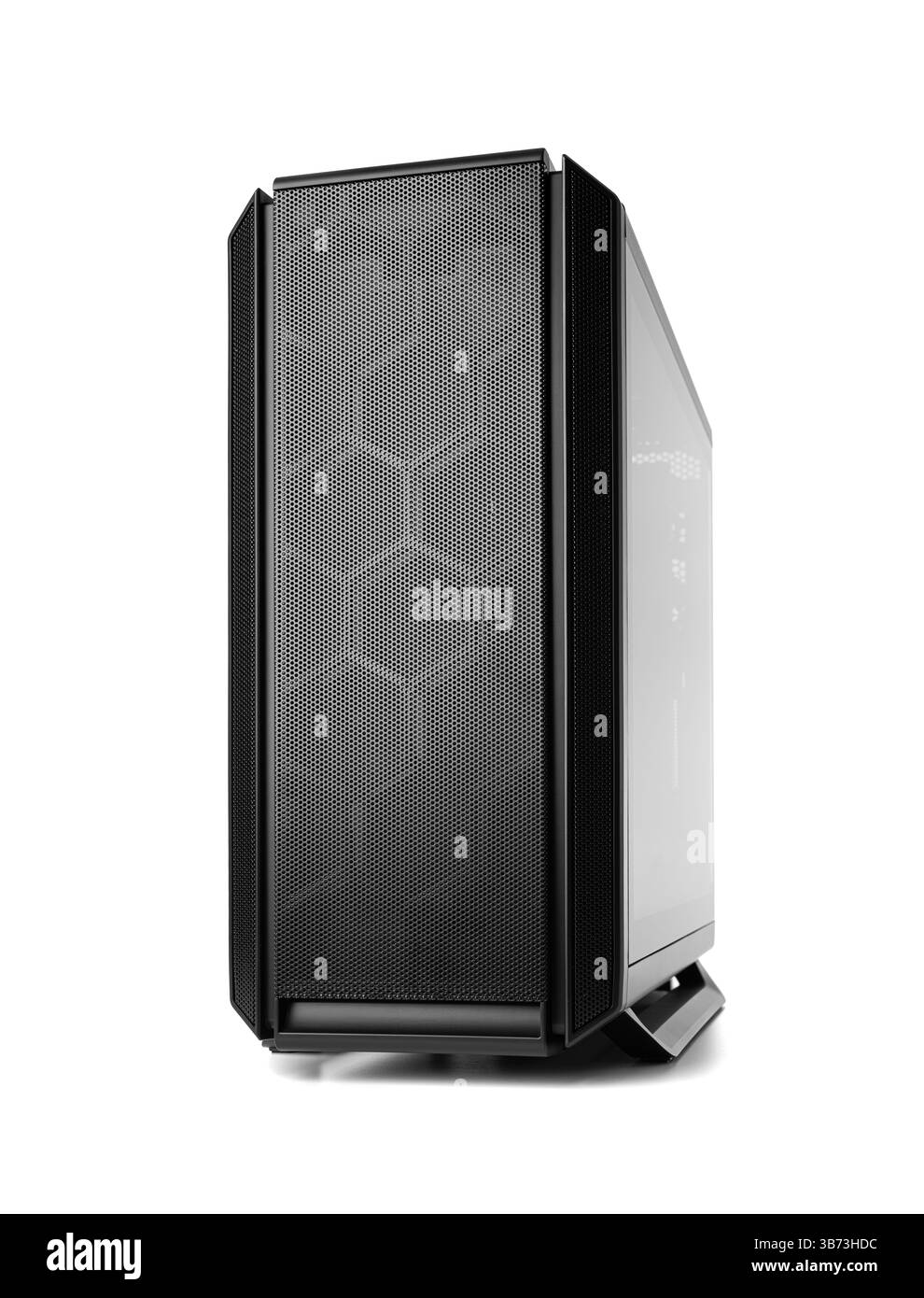 Modern stylish black gaming Black and White Stock Photos & Images - Alamy