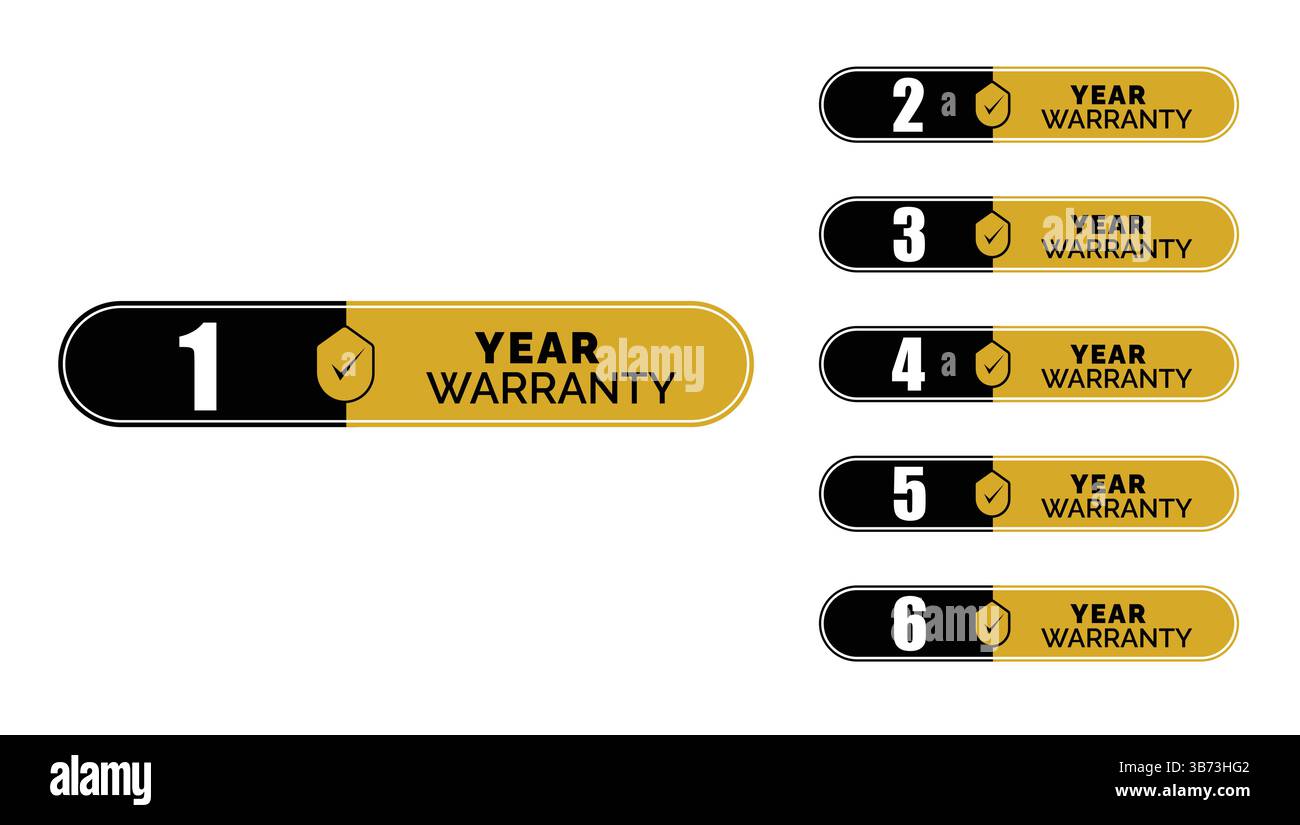 Year check vector vectors Cut Out Stock Images & Pictures - Alamy