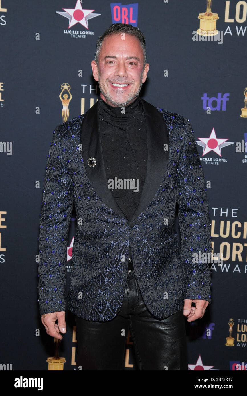 New York, USA. 04th May, 2025. Bruce Robert Harris attending the 40th ...