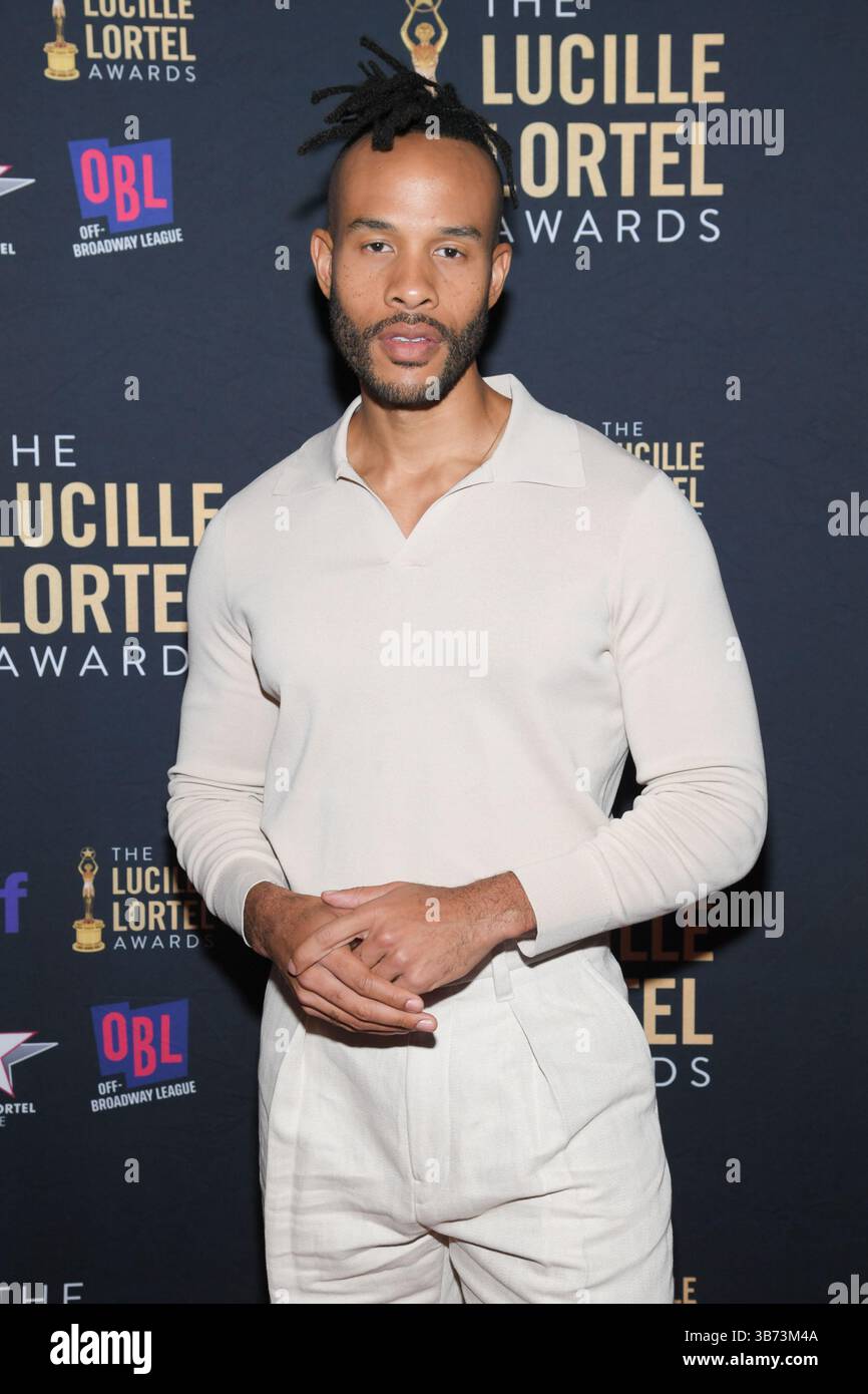 New York, USA. 04th May, 2025. Michael Rishawn attending the 40th ...
