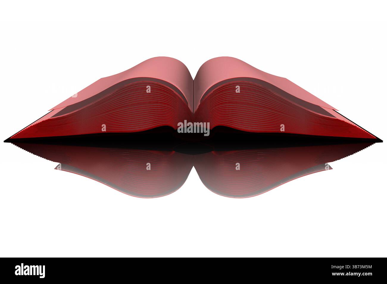 Pages slightly curled hi-res stock photography and images - Alamy