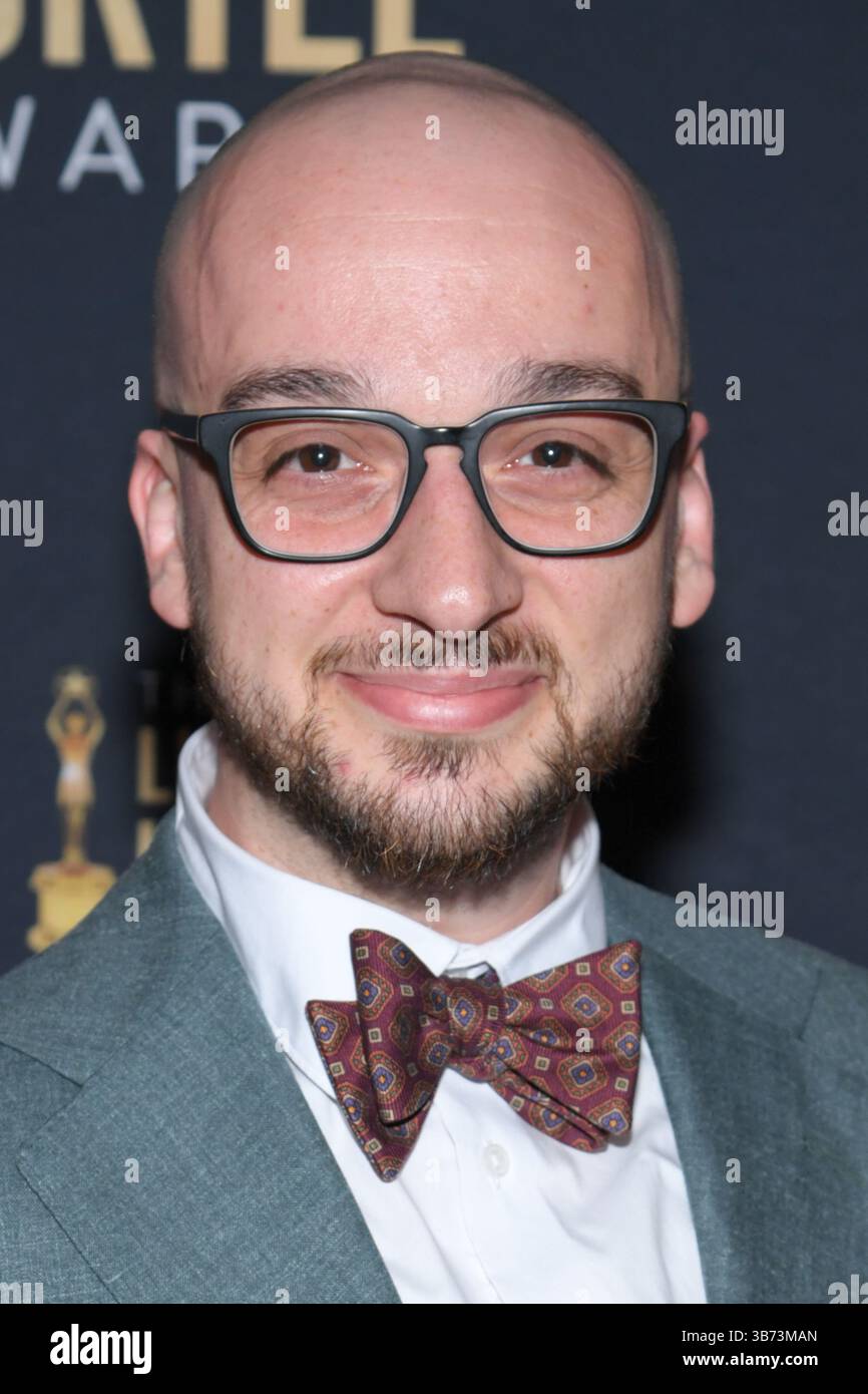 New York, USA. 04th May, 2025. Brian Pacelli attending the 40th Annual ...