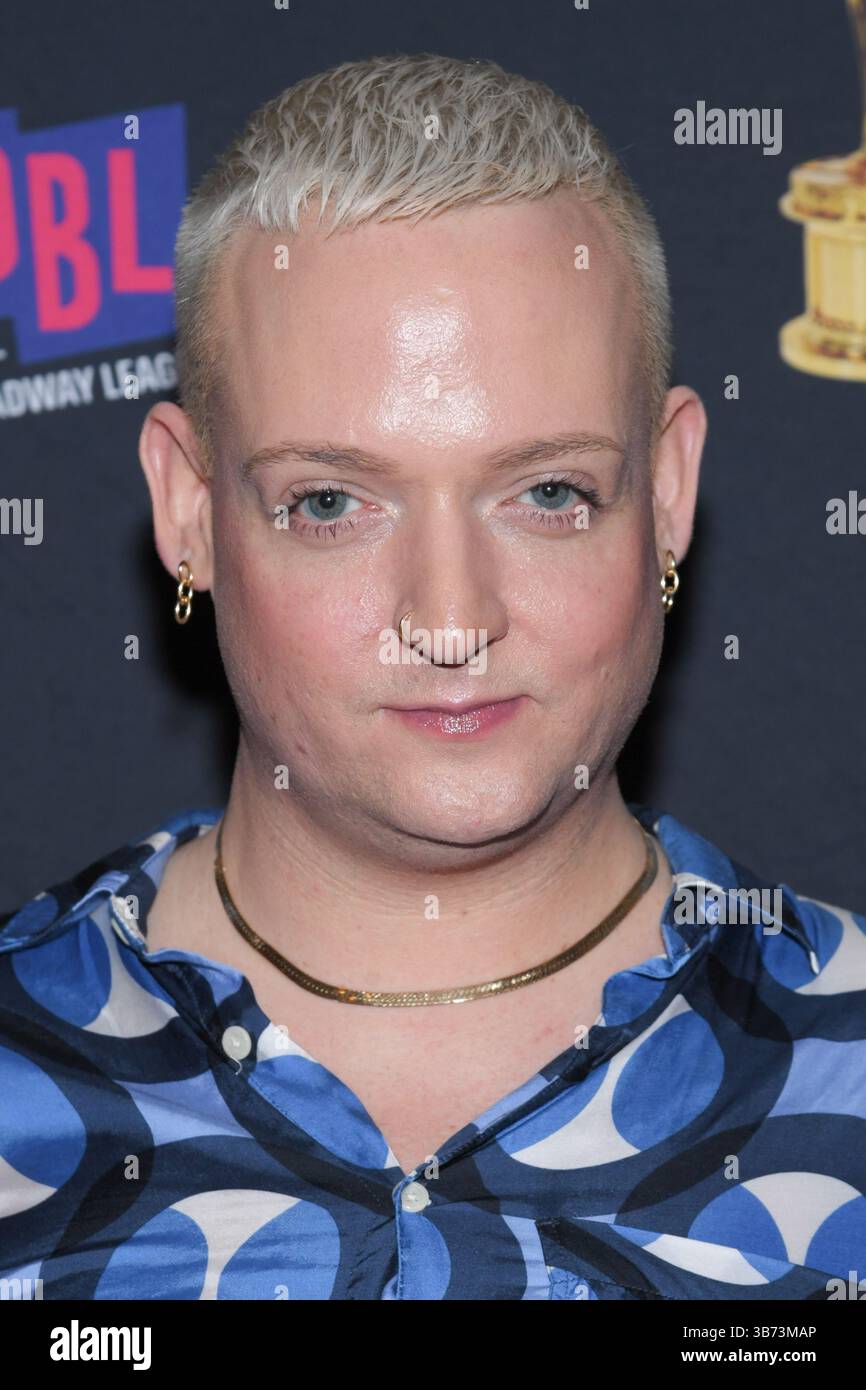 New York, USA. 04th May, 2025. Cameron Mitchell Bell attending the 40th Annual Lucille Lortel ...